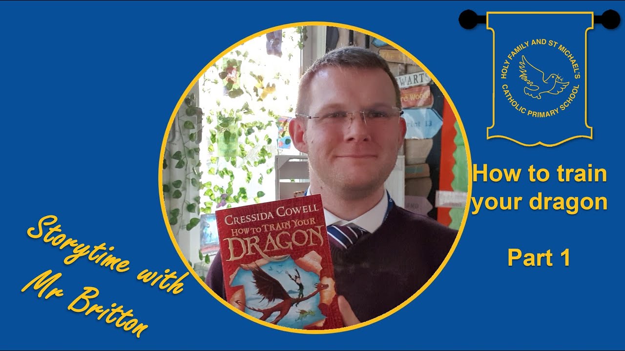 How to train your dragon - Part 1(Storytime with Mr Britton) - YouTube