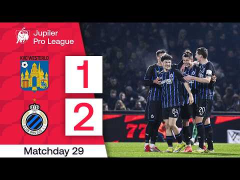 Résumé | KVC Westerlo - Club Brugge