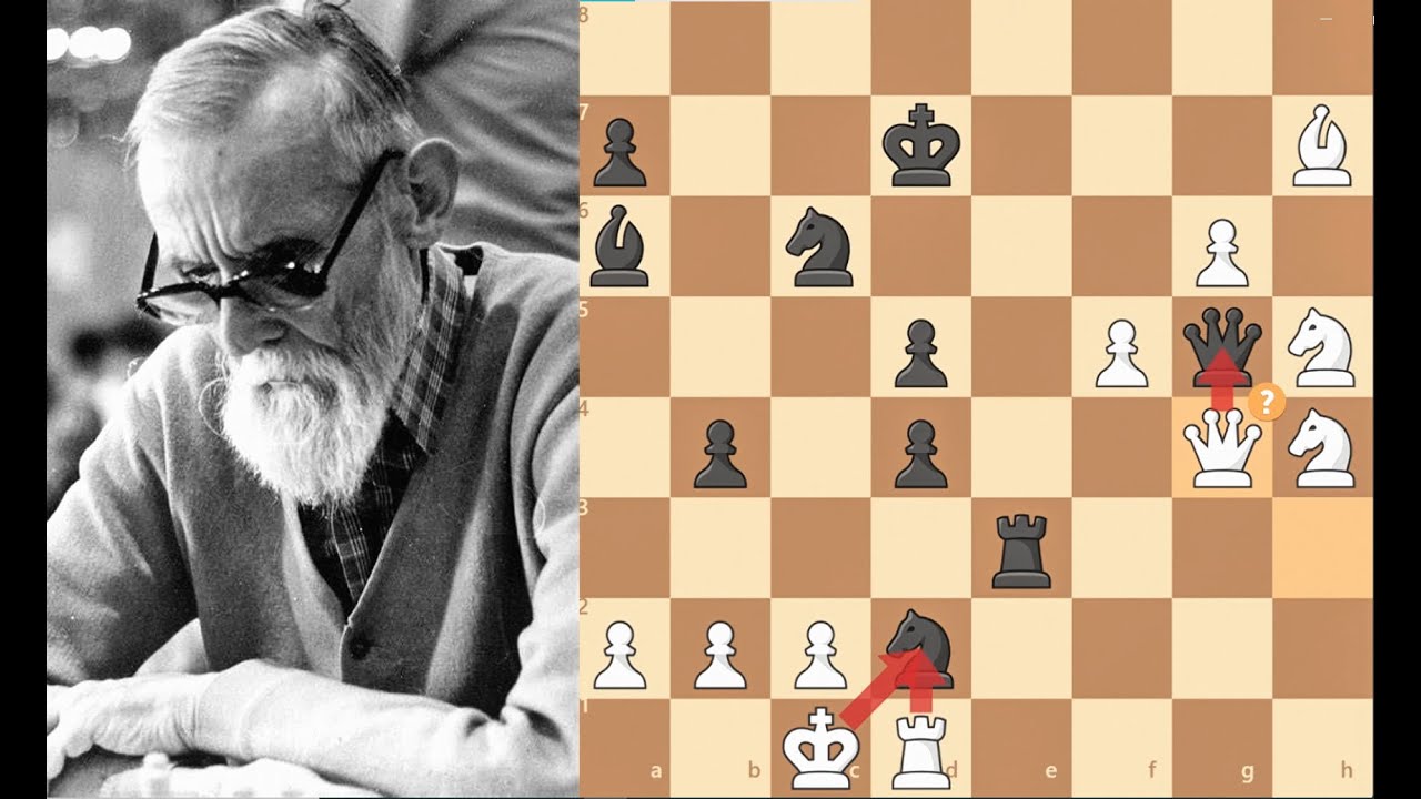 Emil Josef Diemer vs. Trommsdorf Fro // One Of The Best Games Ever ...