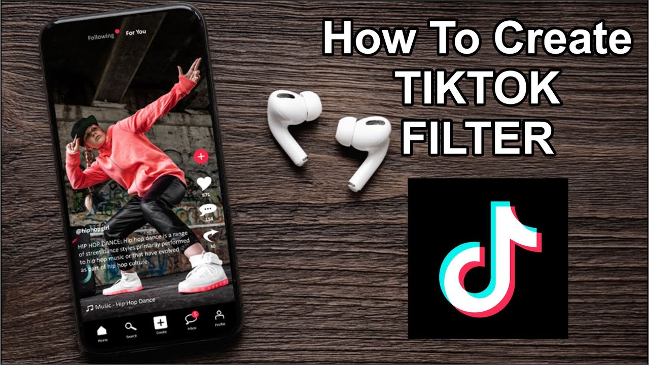 How To Create Tiktok Effects And Filter - YouTube