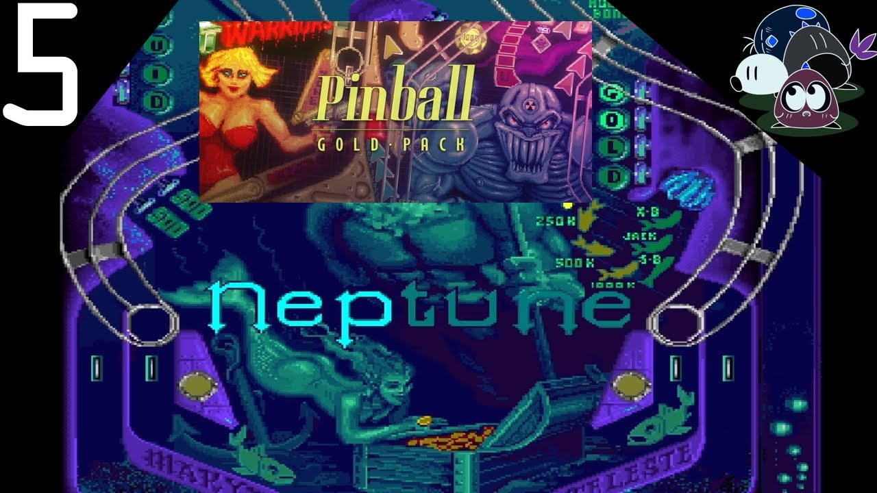 Neptune - Araknie's Pinball Gold Pack #5 - YouTube
