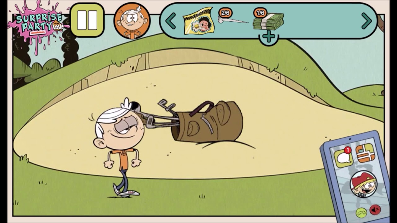 The Loud House: Surprise Party - Throwing a Surprise Bday Party for ...