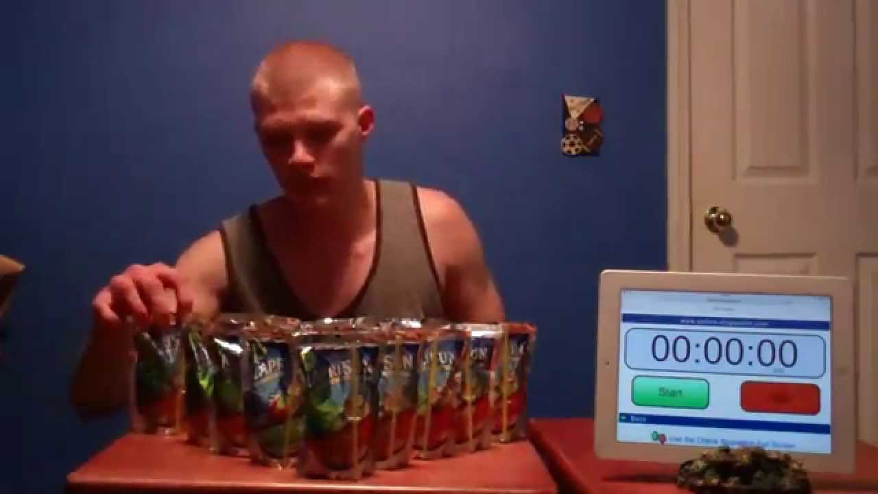 Capri Sun Challenge - YouTube