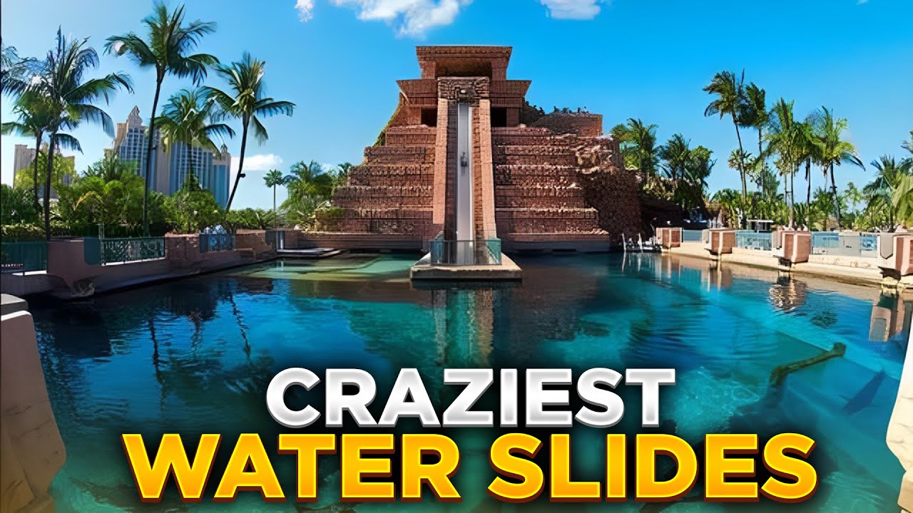 Top 10 Most Craziest Water slides. - YouTube
