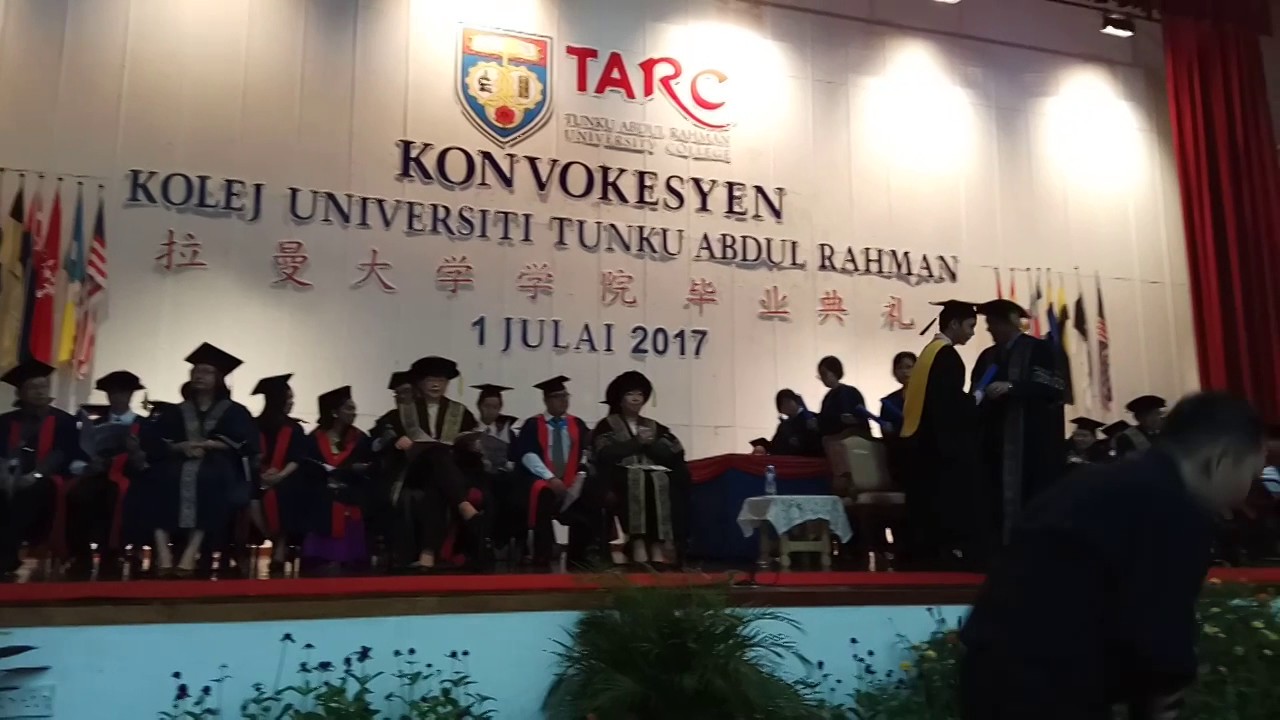TAR UC Penang Convocation - YouTube