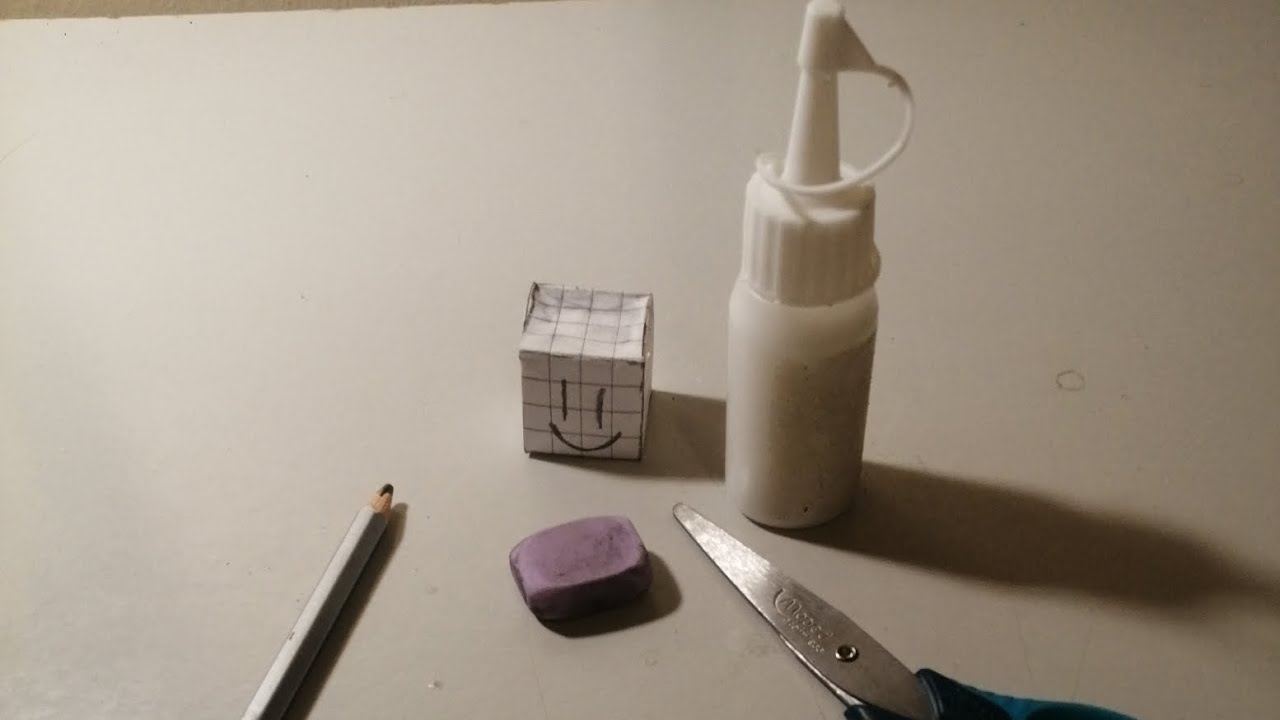 aprende a hacer un papercraft facil/Learn how to make a papercraft easy ...