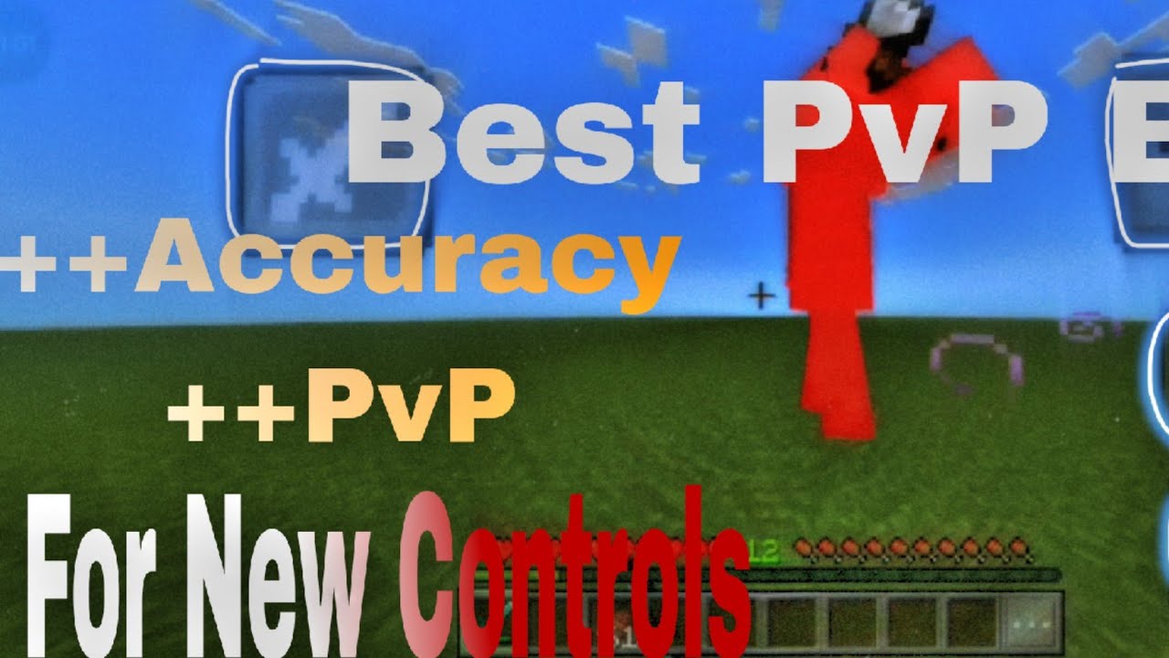 Increase Your PvP+ACCURACY||PERFECT PvP bot||Mcpe - YouTube