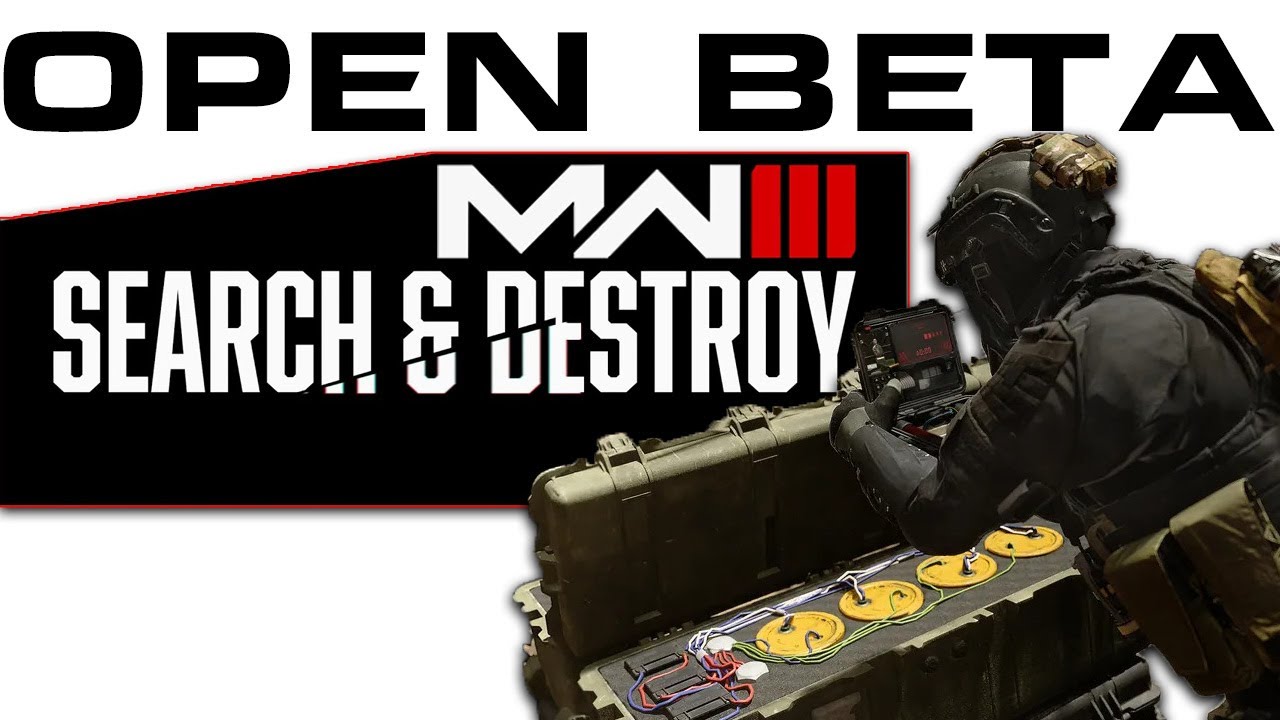 MW3 Open Beta SEARCH AND DESTROY | Modern Warfare 3 Gameplay - YouTube
