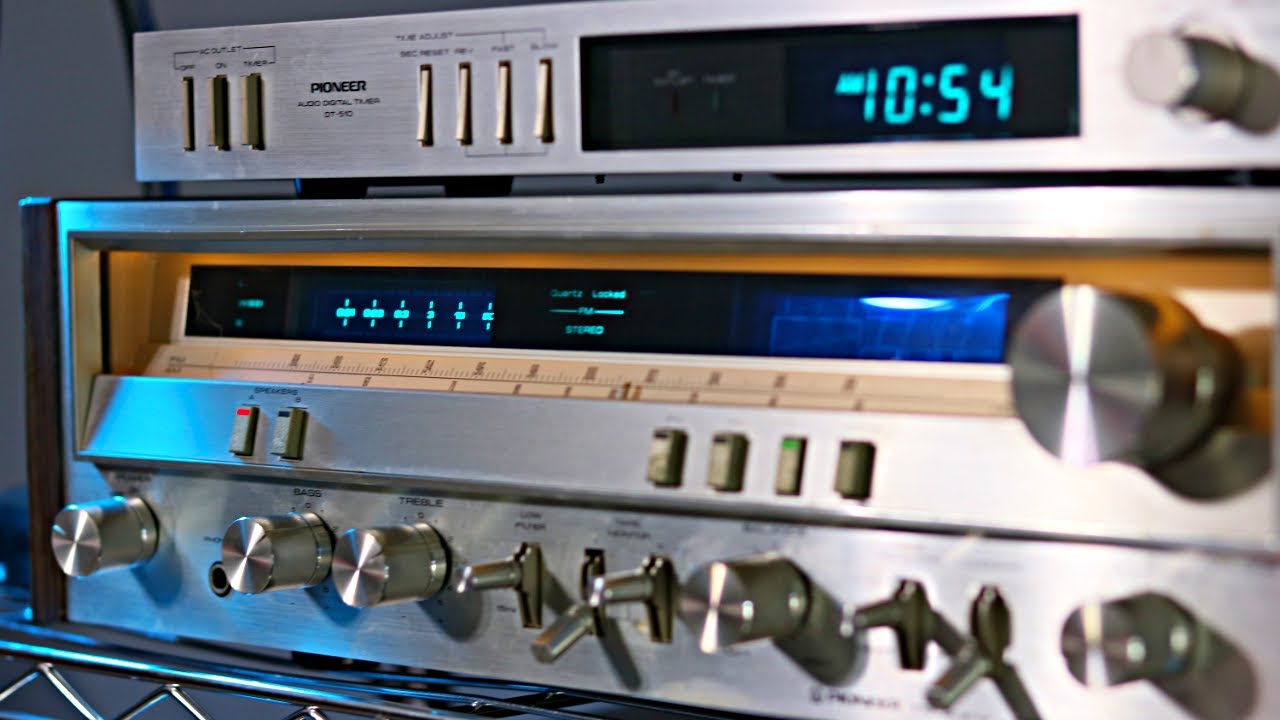 My Silver Vintage Pioneer (Blue Line) Fluoroscan Collection - YouTube