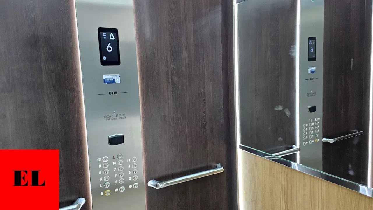 Classy New Otis Gen2 Life MRL Traction Elevators - St Regis Aruba ...
