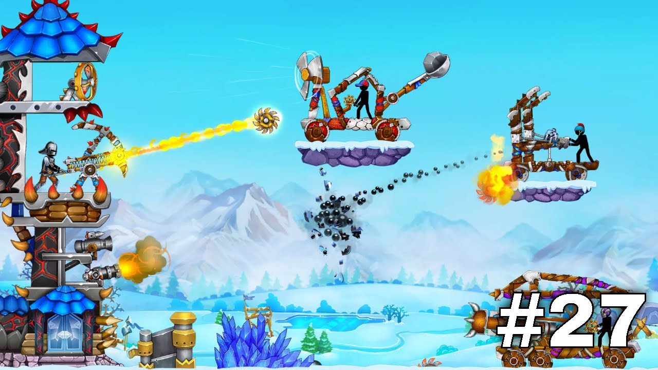The Catapult 2 - Artillery Shooter | RKM Gaming | Arcade Games | Tricky ...