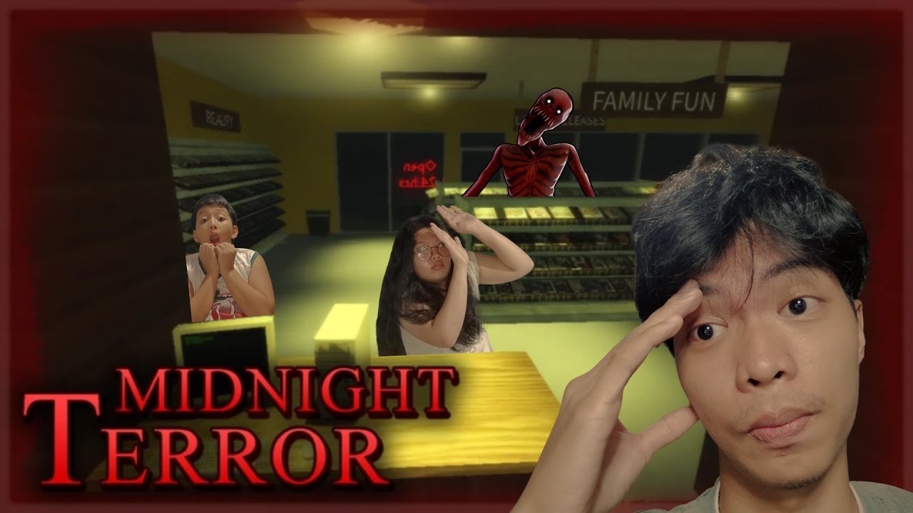 Tindero ng piratang VHS - Midnight Terror (Roblox) - YouTube