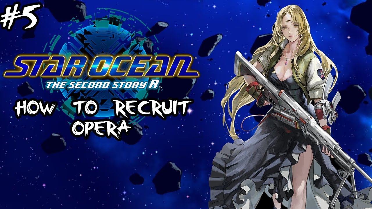 Fire Lizard Boss Fight (Universe) / Recruiting Opera - Star Ocean 2 ...