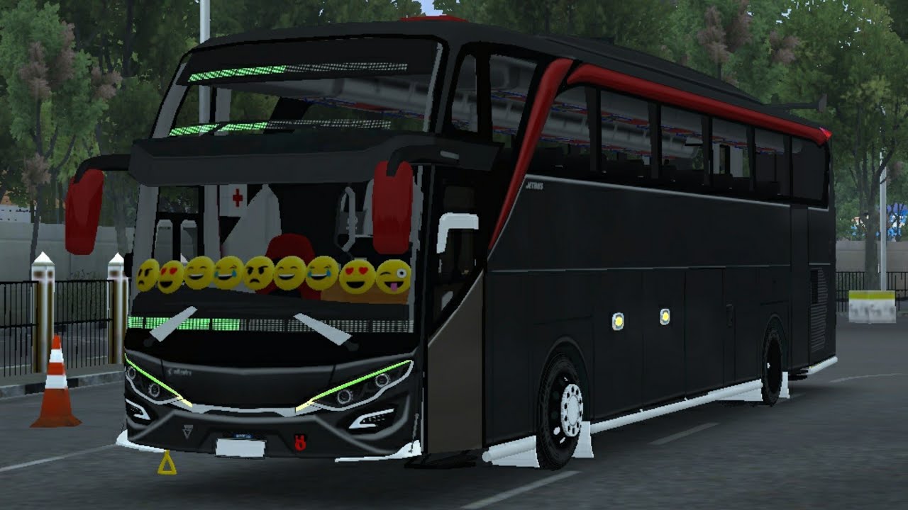 ACC SHD DASHBOARD JB3 BUSSID V4.0.3 - YouTube