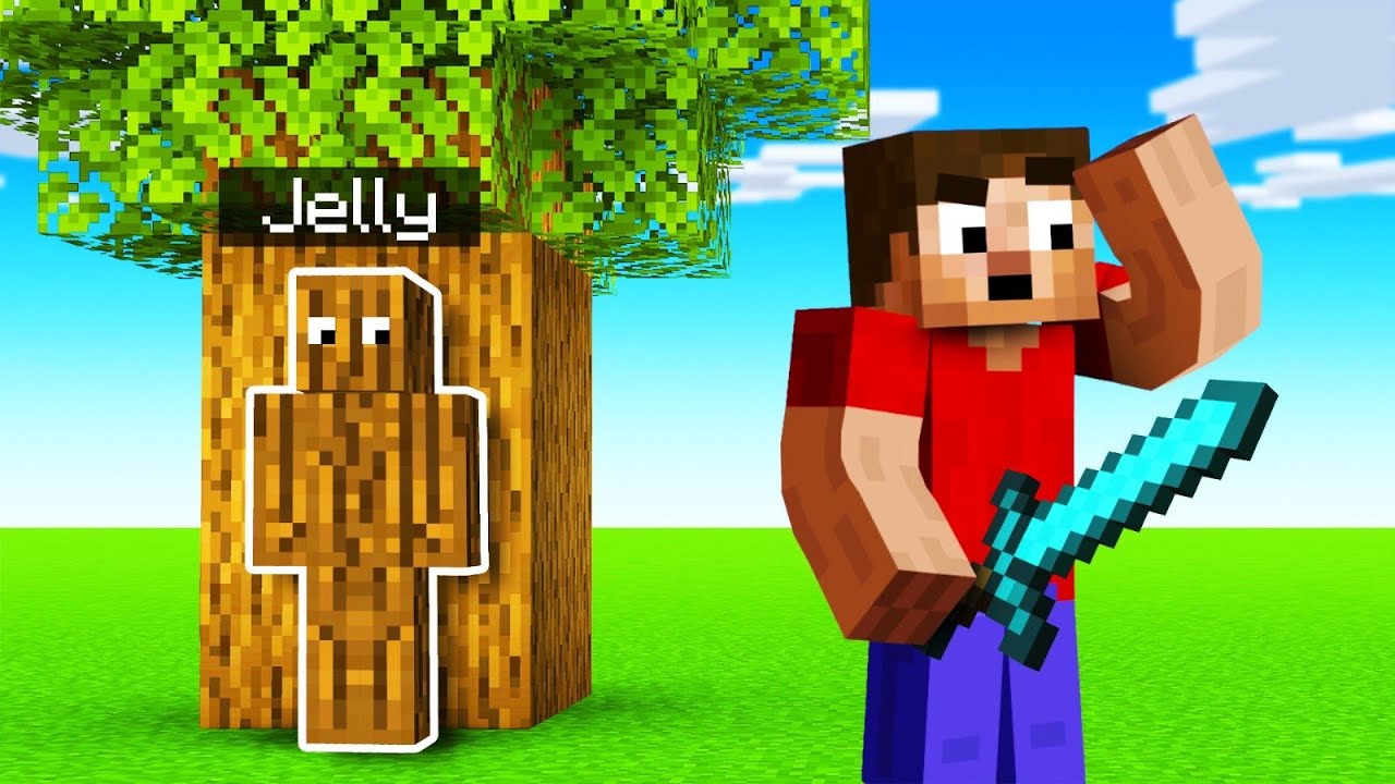 900 IQ IMPOSSIBLE CAMO Hide And Seek In Minecraft! - YouTube