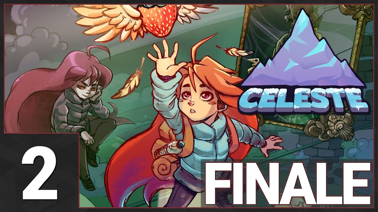 Celeste | Let's Play - First Playthrough | FINALE - YouTube