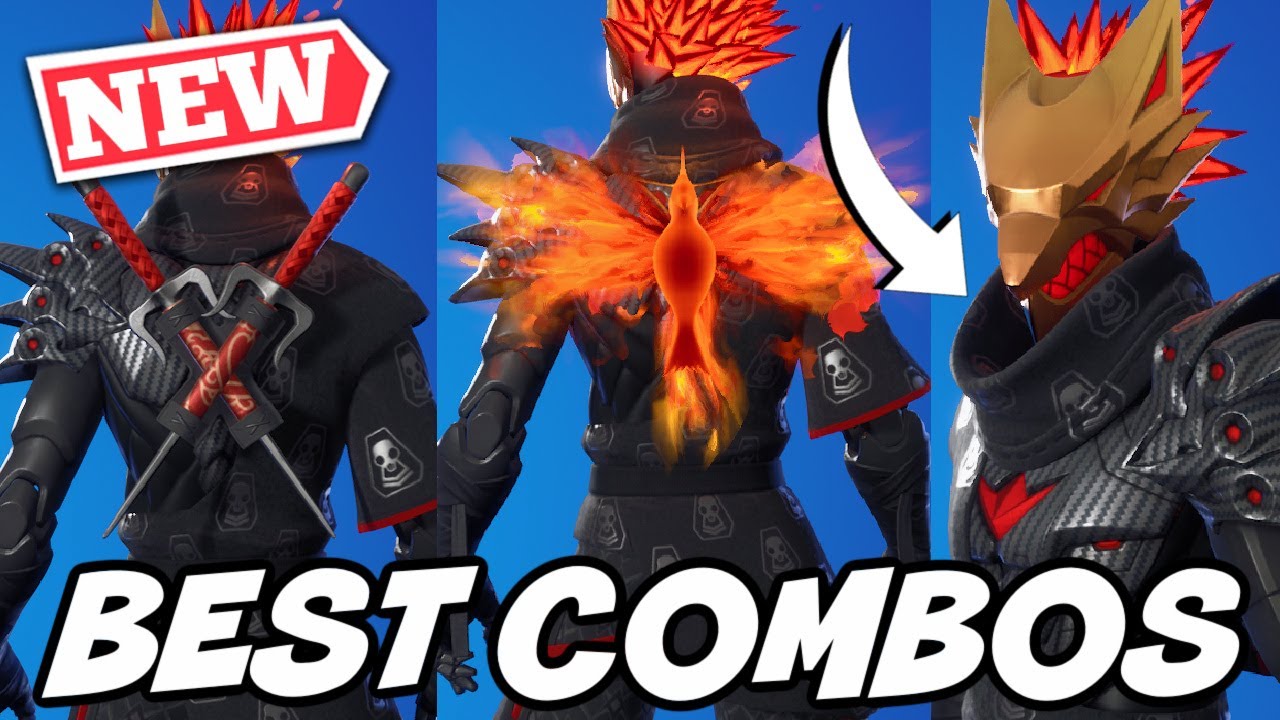 THE BEST COMBOS FOR *NEW* SHADOW THE BURNING WOLF SKIN (SEPTEMBER ...