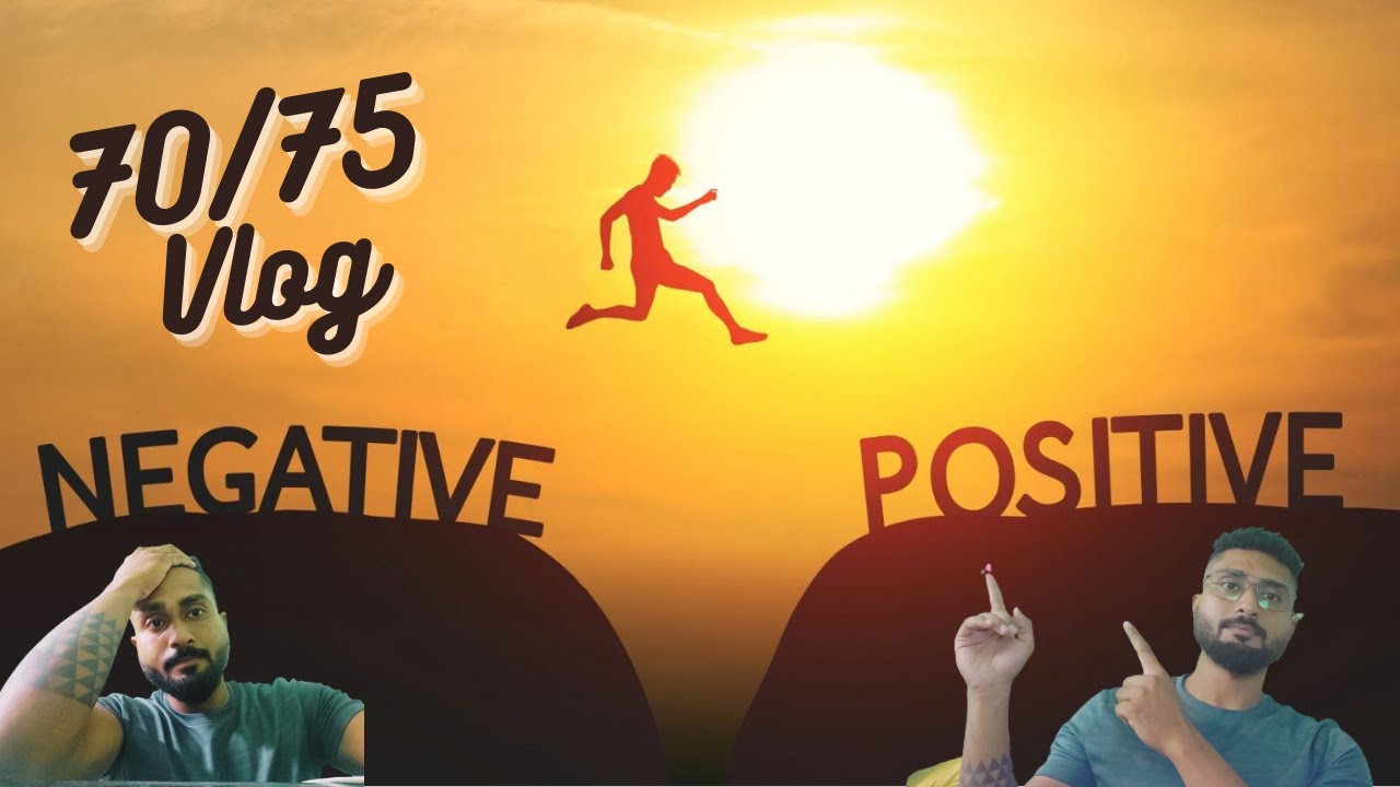 75 Hard Challenge: Day 70 - How to fight negativity and negative people ...