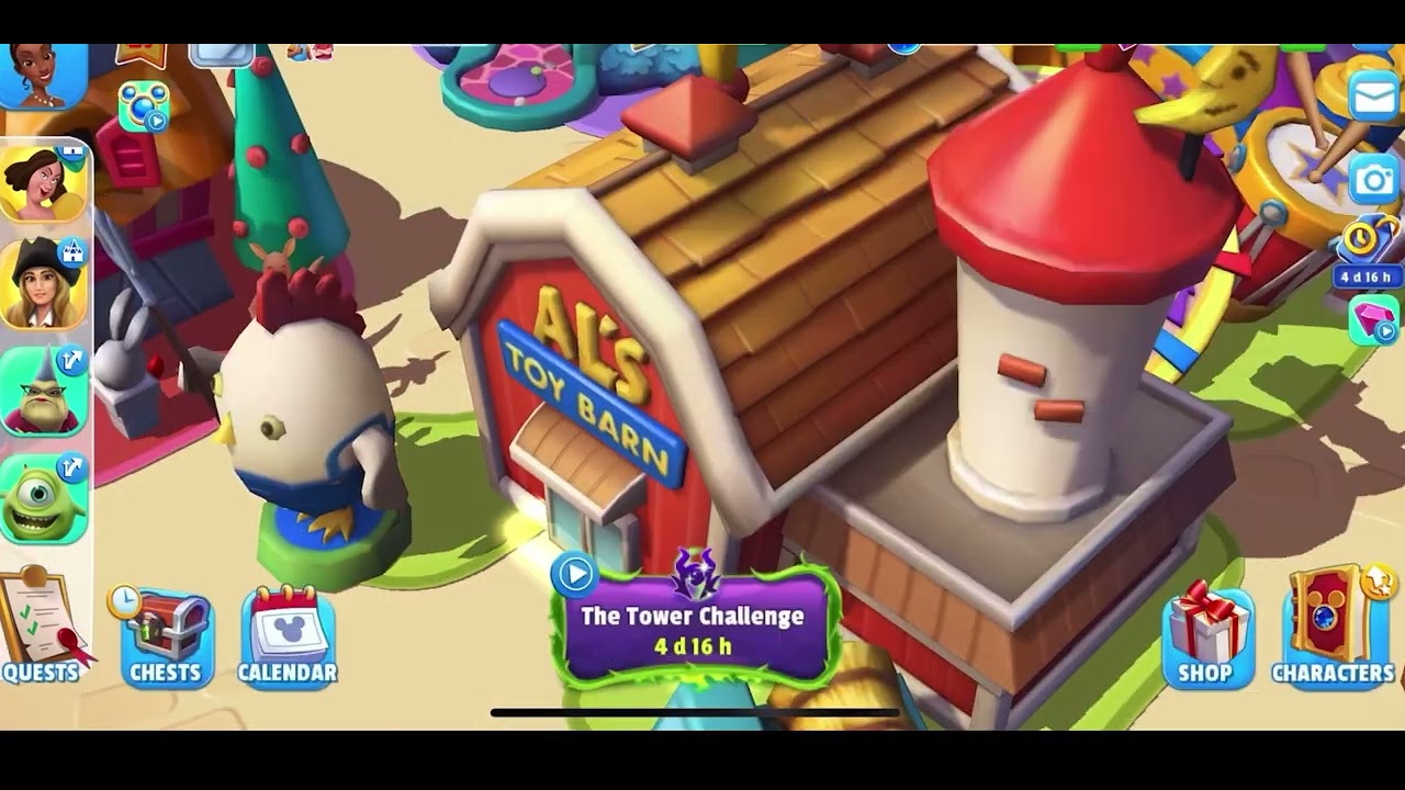 Disney Magic Kingdoms Update.. - YouTube