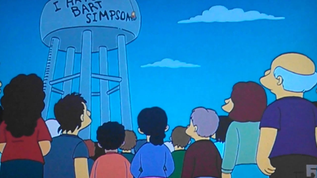 Season 2 Episode 42: Bart goes crazy - YouTube