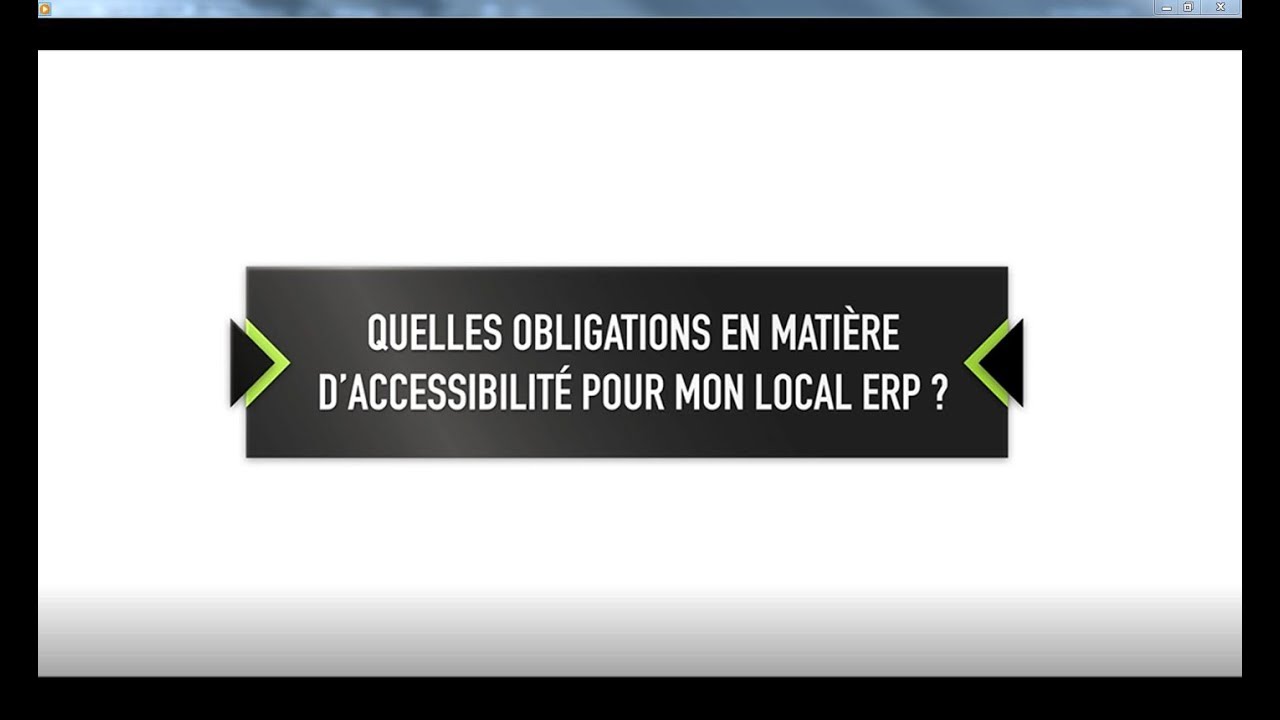 Ep. 2 Parole d'expert - Quelles obligations en matière d'accessibilité ...