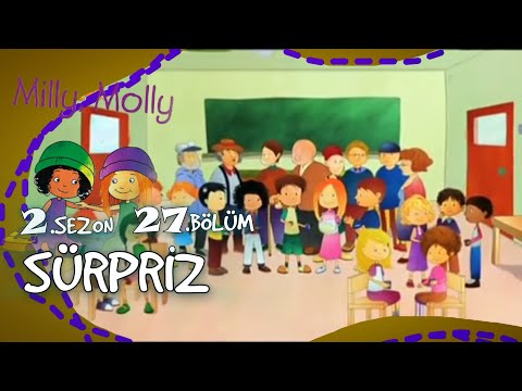 Milly Molly - Sürpriz - 2.Sezon 27.Bölüm (Türkçe Dublaj)
