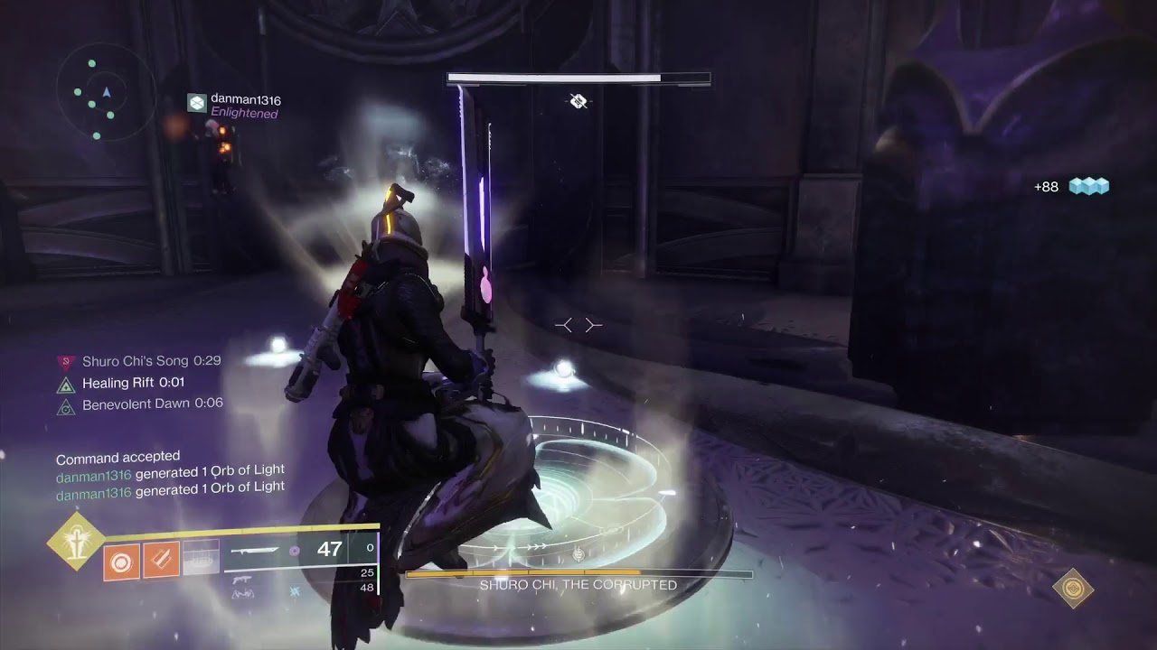 D2 Shuro Chi Challenge - YouTube
