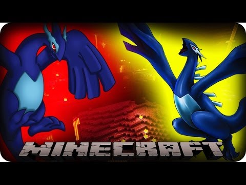 Minecraft :IT'S A SHADOW LUGIA! - YouTube