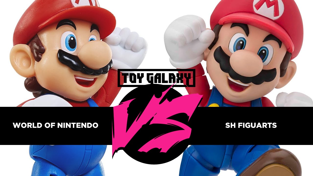 Versus Ep. 1 - World of Nintendo Mario vs SH Figuarts Mario - YouTube