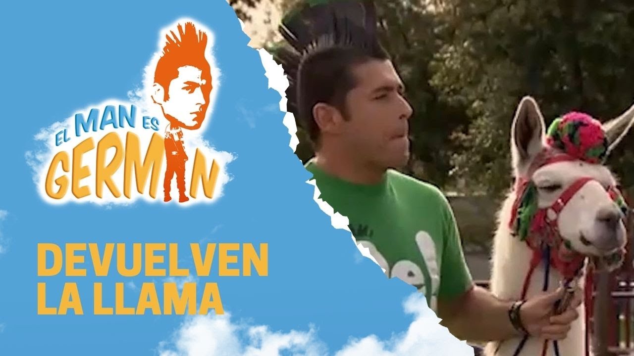 Germán devuelve la llama | El man es Germán - YouTube