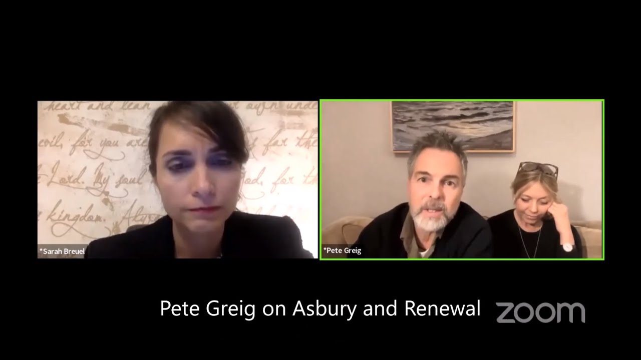 Pete Greig on Asbury and Renewal - YouTube