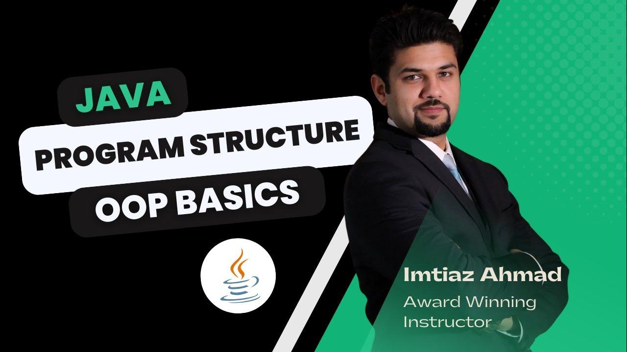Java - OOP Basics - 2/5 (program structure) - YouTube
