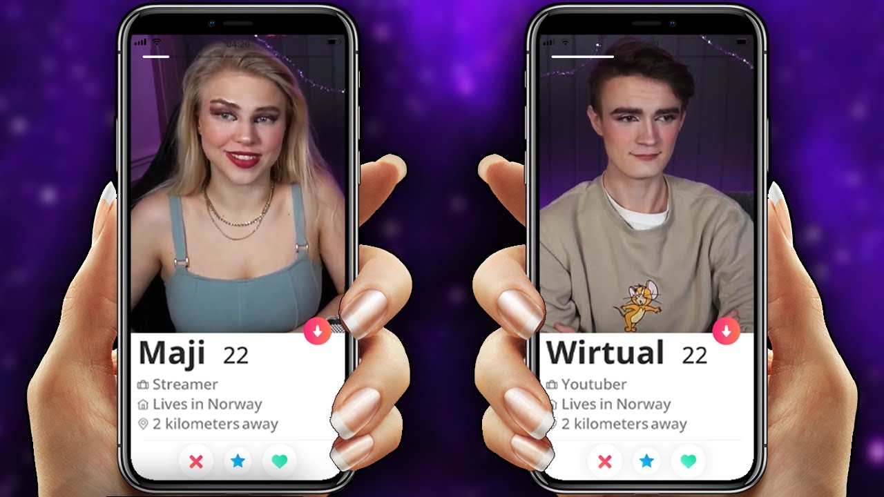 Day 6 of IRL WEEK with Wirtual - Makeup and Tinder Review - YouTube