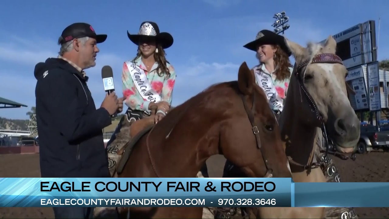 Eagle County Fair & Rodeo Queen & Princess 07.24.19 Good Morning Vail ...