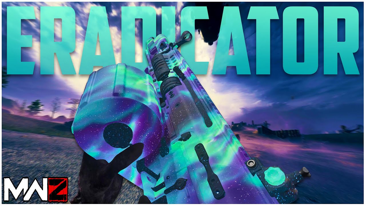 Taq Eradicator LMG Has What It Takes To Survive Solo In Modern Warfare ...