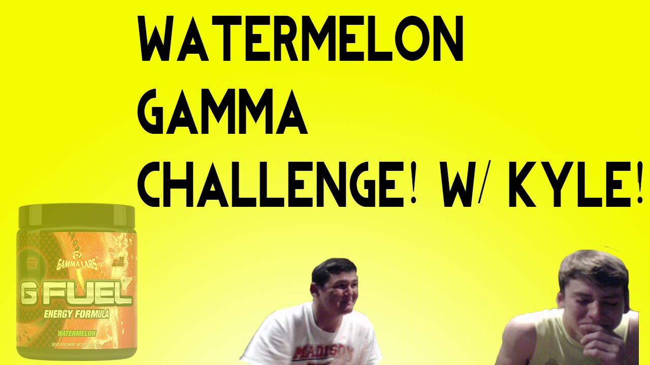 Funny Gamma Challenge! (Feat. Kyle!) - YouTube