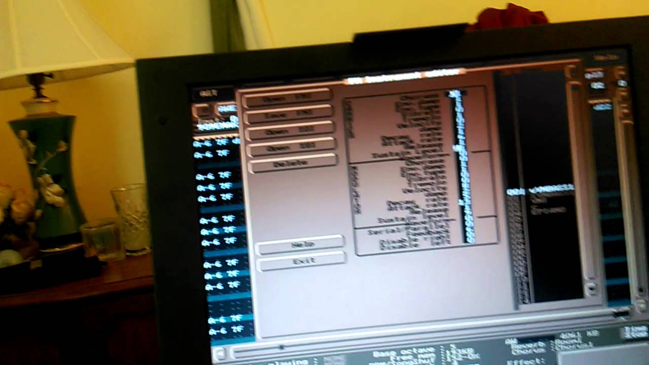 All Sound Tracker AWE64GoLd - YouTube