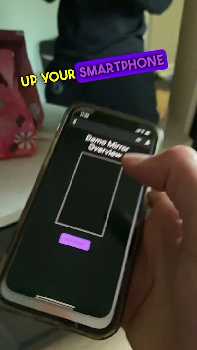 Arduino Smart Mirror - 시네21