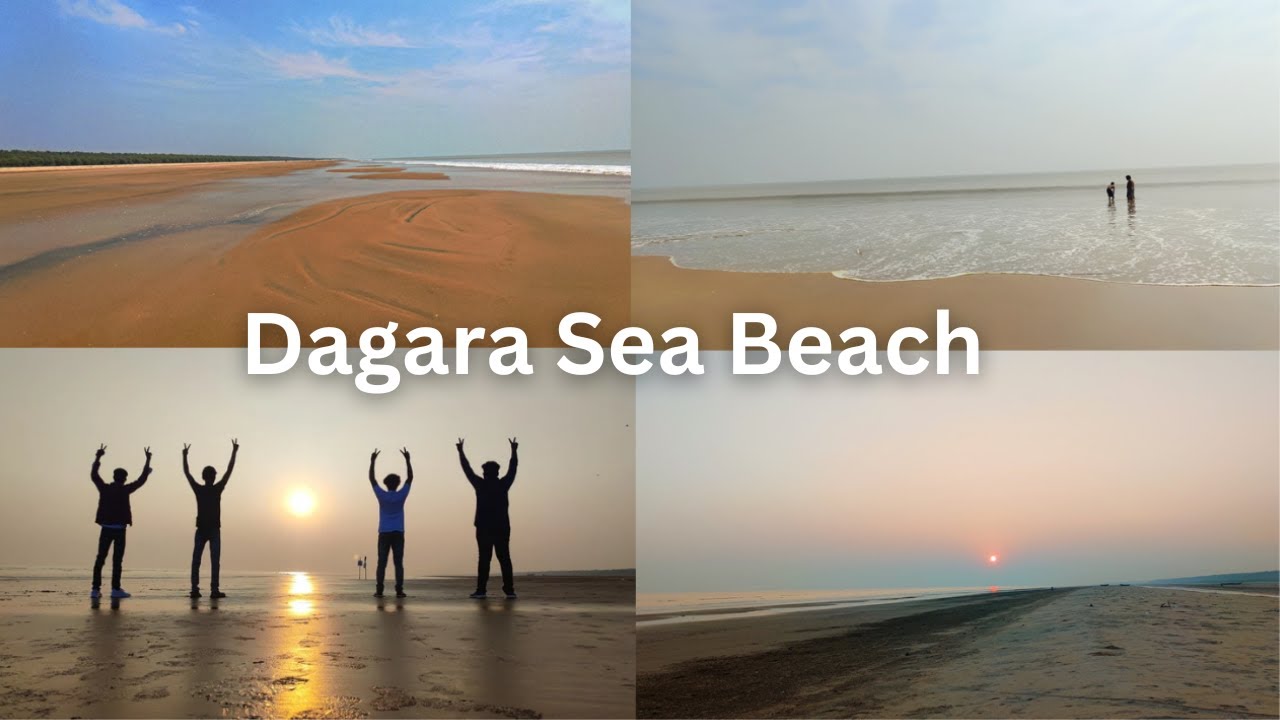 DAGARA SEA BEACH 🏖 || EXPLORE THE BALASORE SEA BEACH || PERFECT ...