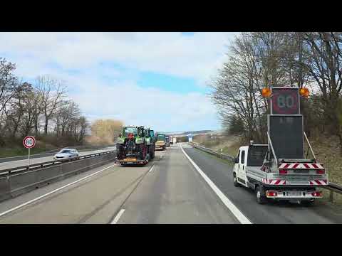 1 - (Germany, 26.03.2026) A7, Motten - Fulda