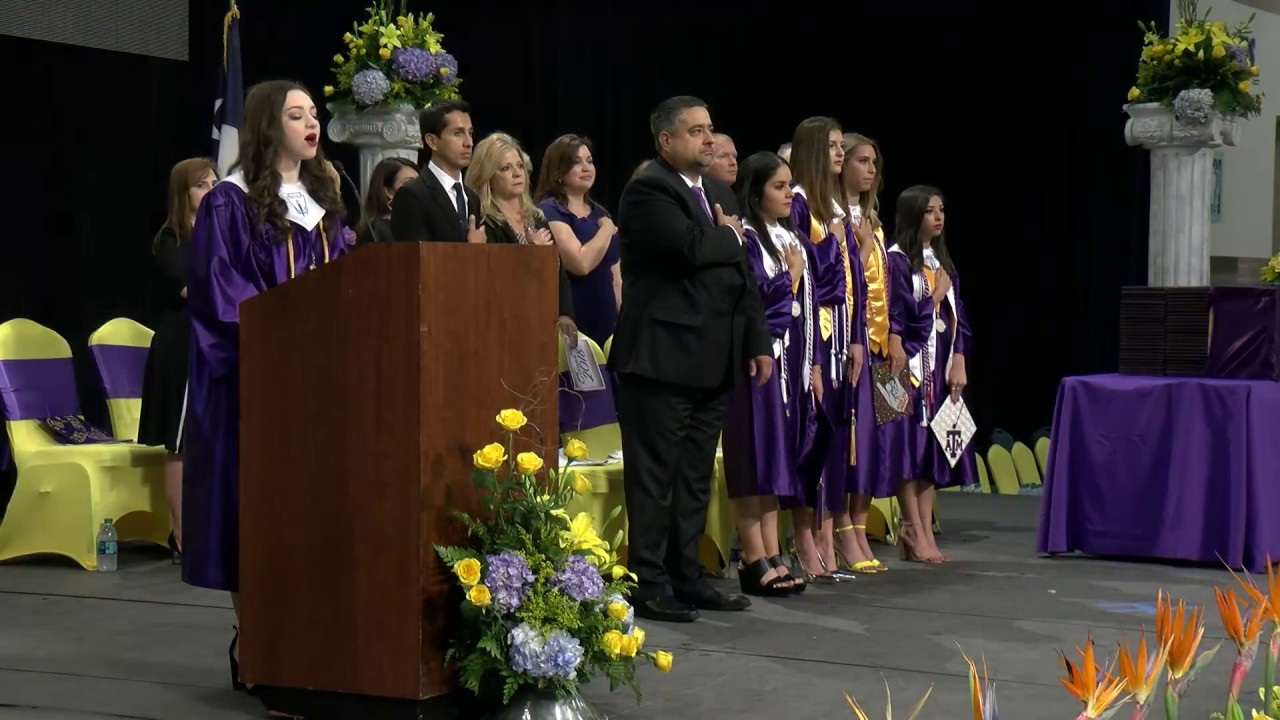 McAllen High School Graduation 2018 | McAllen ISD - YouTube