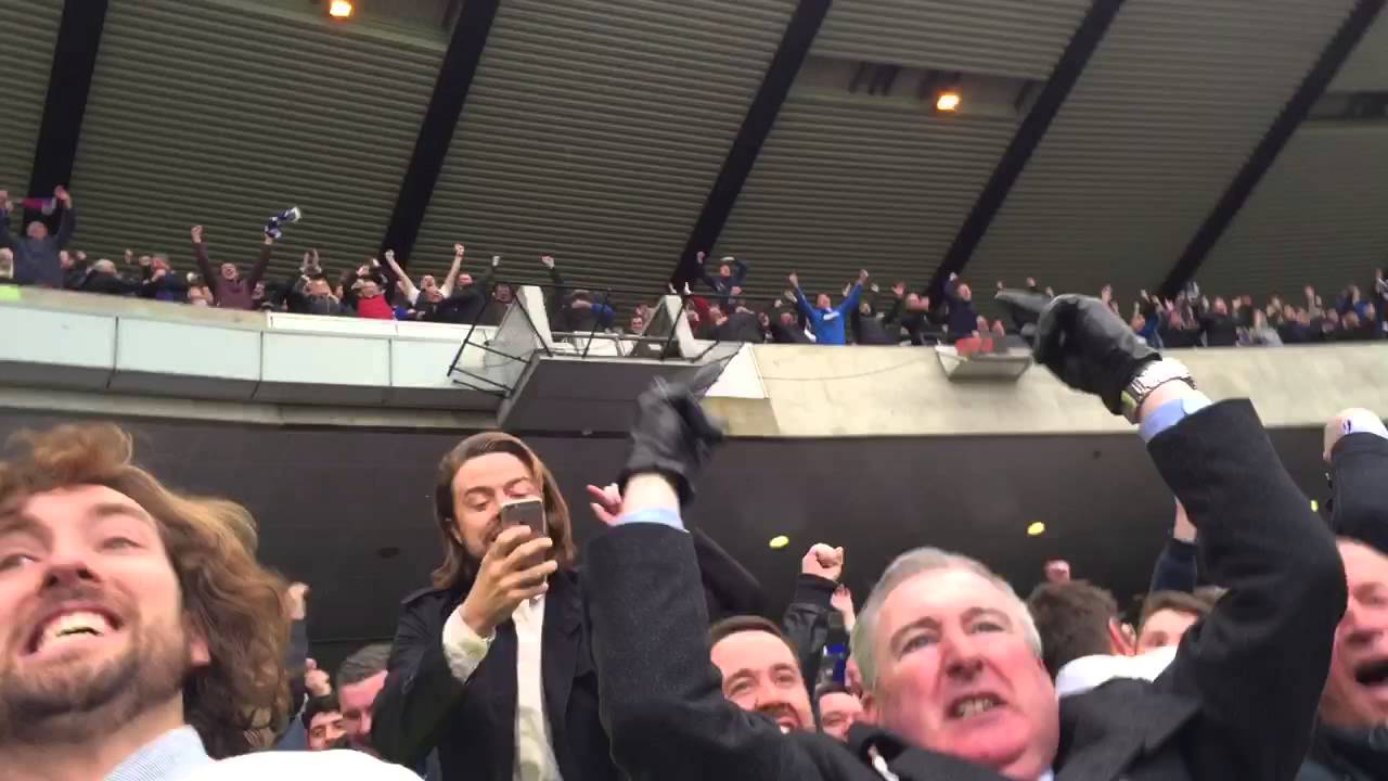 Rangers beat Celtic - winning penalty - YouTube