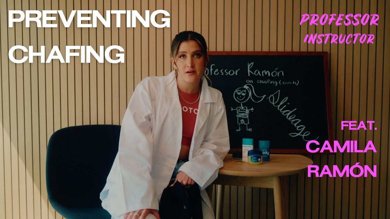 How To Stop Chafing | Camila Ramón: Professor Instructor - YouTube