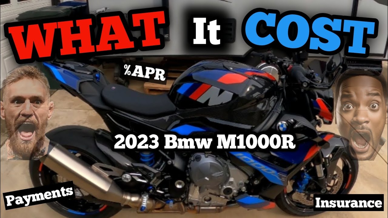 Cost of Riding My 2023 Bmw M1000R #review #m1000r #bmwmotorrad - YouTube