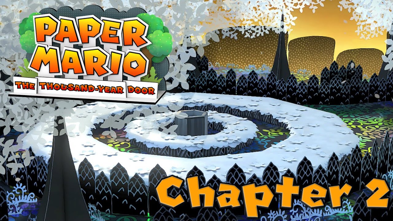 Paper Mario: The Thousand-Year Door - Chapter 2: The Great Boggly Tree ...