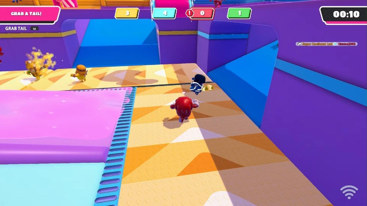 Fall Guys: Ultimate Knockout_20211116215134 Team Tail Tag, Never give ...