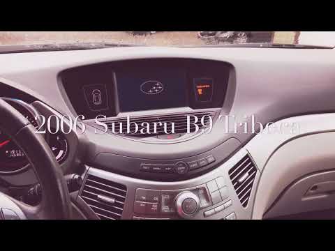 2006 Subaru B9 Tribeca Navigation