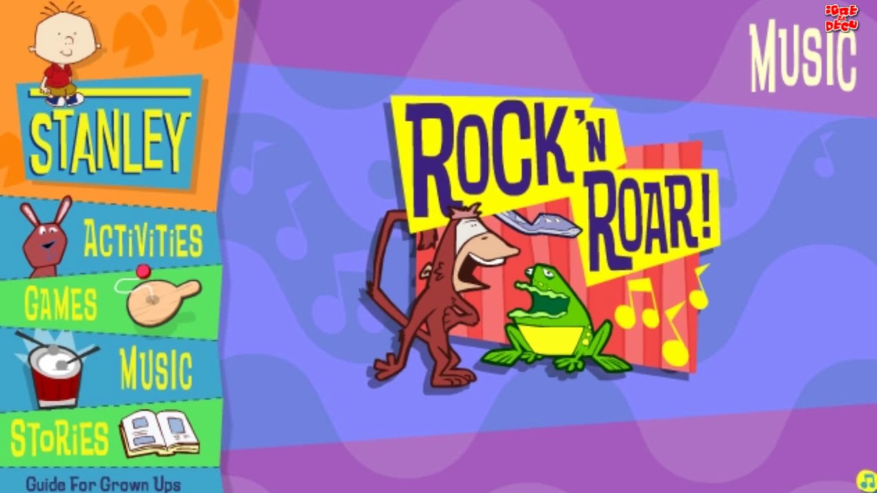 Stanley's Book of Everything Rock and Roar Game + link to play! - YouTube