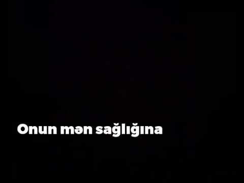 Mən özüm sevgilimi axtarıram seçirəm