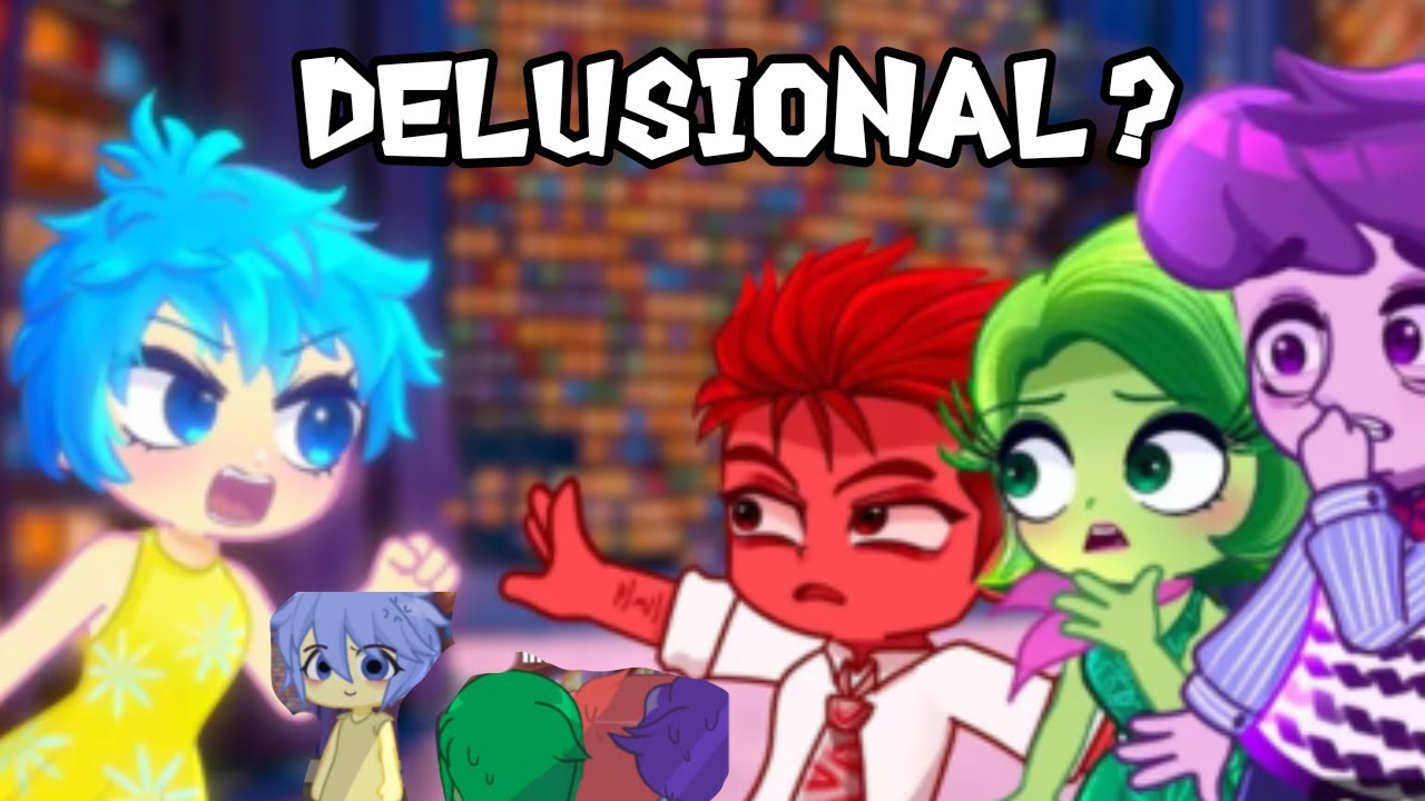 Delusional ? Inside Out 2 Gacha Life Compilation #gacha #gachalife # ...